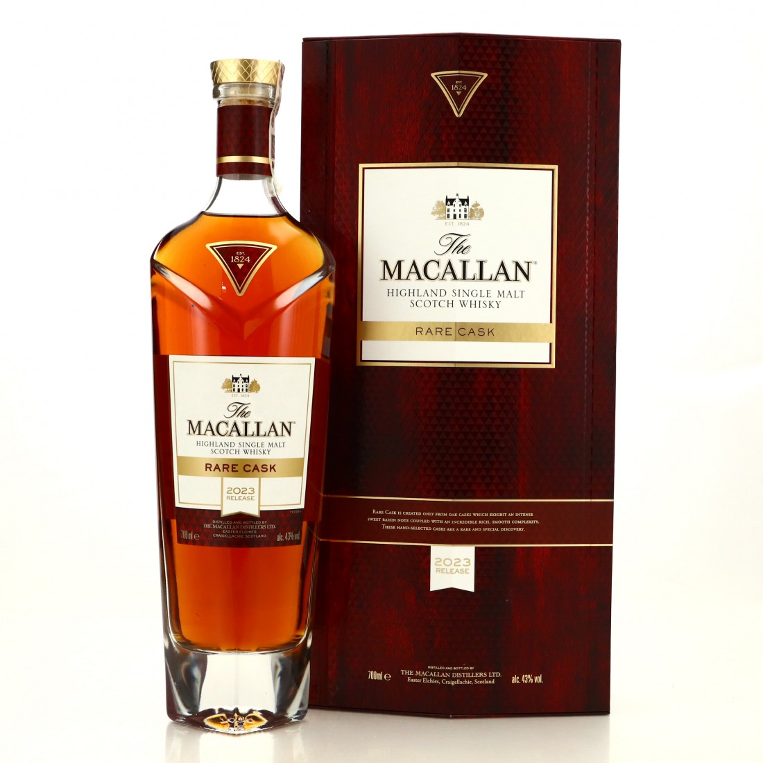 Macallan Rare Cask 2023 Release | Whisky Auctioneer