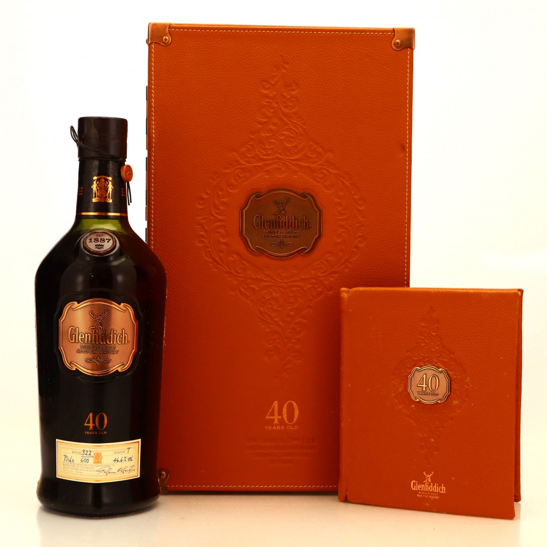 Glenfiddich 40 Year Old Rare Collection 2021 | Whisky Auctioneer