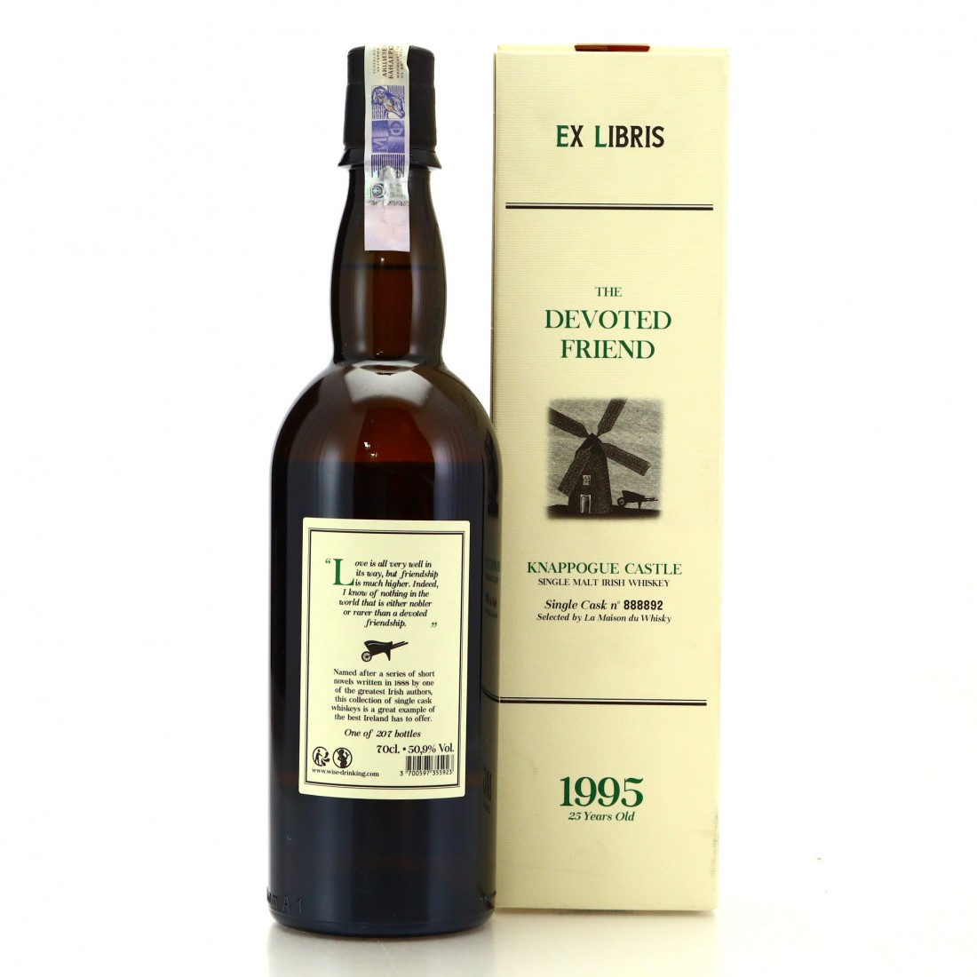 Knappogue Castle 1995 Ex Libris 25 Year Old 'The Devoted Friend ...