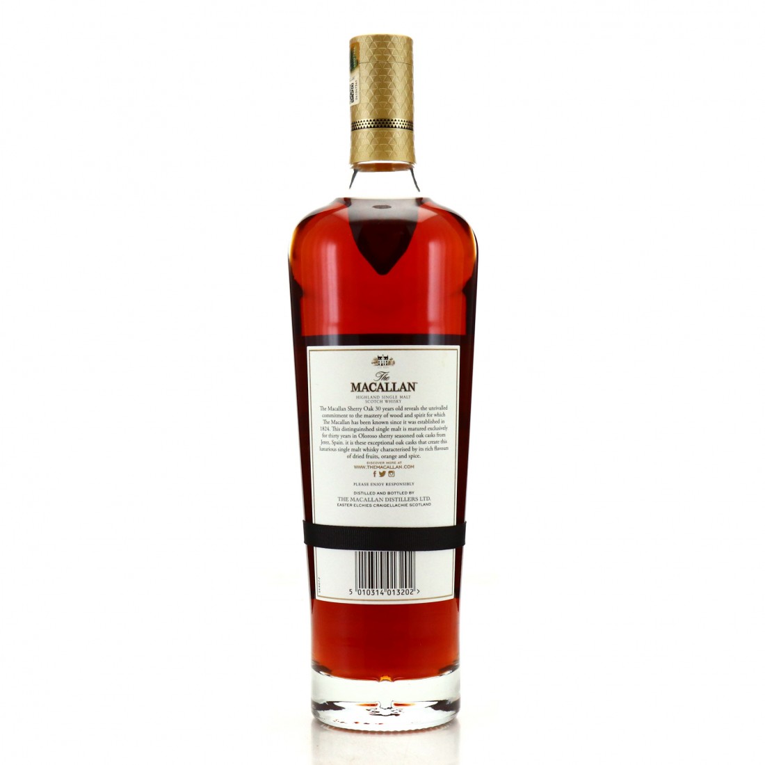 Macallan 30 Year Old Sherry Oak 2020 Release Whisky Auctioneer