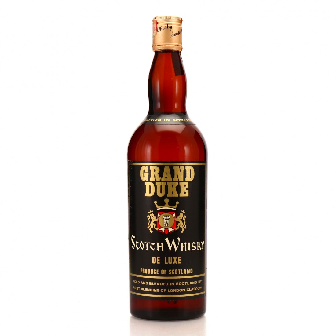 Grand Duke Scotch Whisky 1960s/ Italy import | Whisky Auctioneer