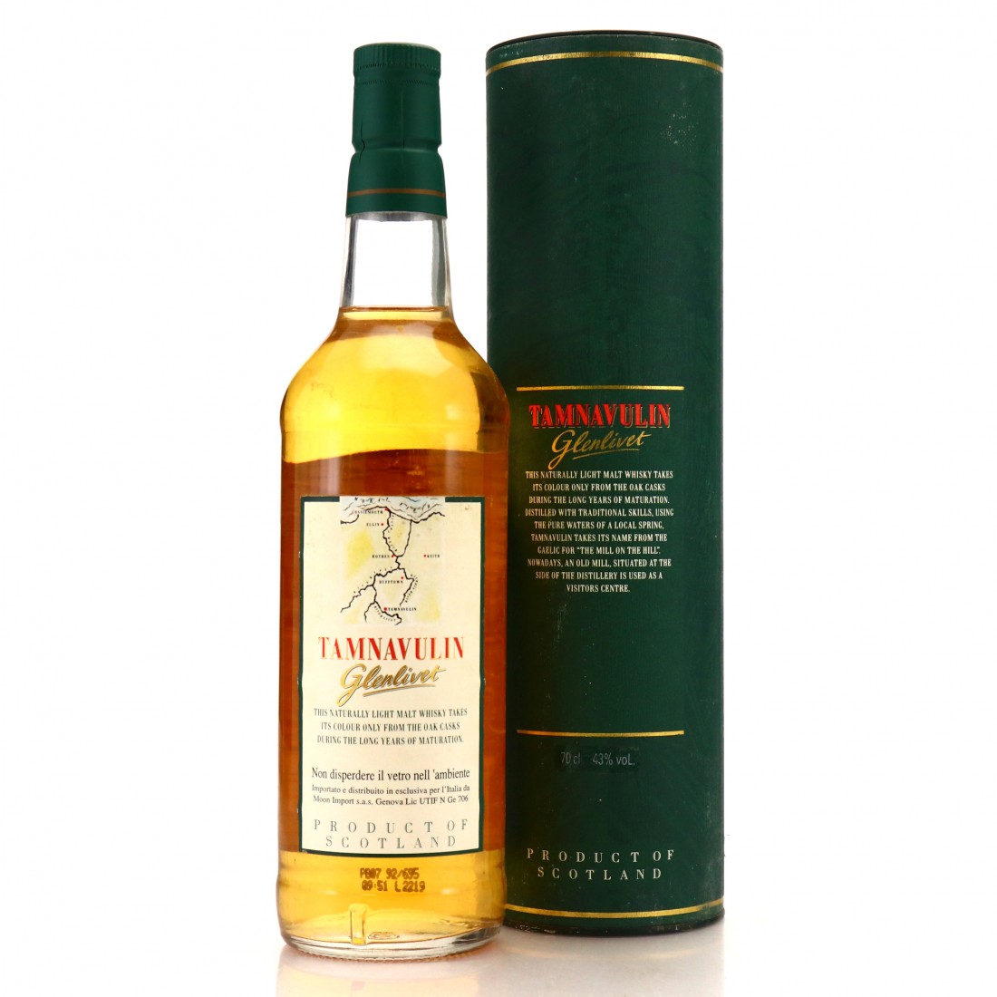 Tamnavulin 10 Year Old 1990s | Whisky Auctioneer