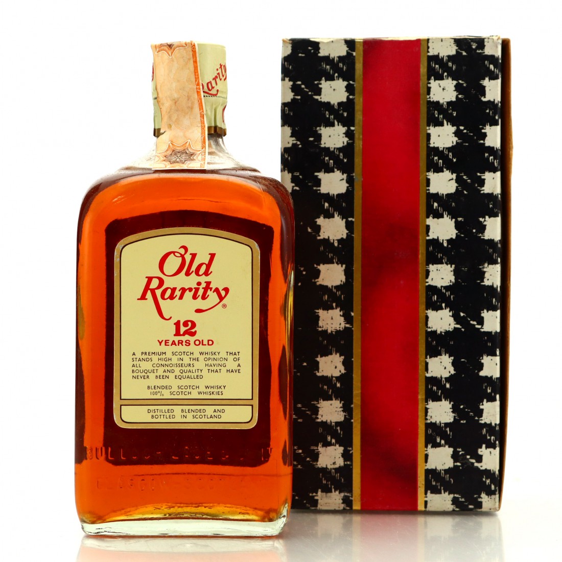 Old Rarity 12 Year Old De Luxe 1970s / Claretta Import | Whisky Auctioneer