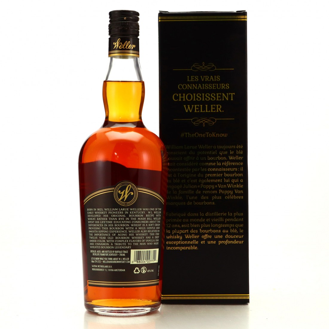 Weller 12 Year Old 70cl | Whisky Auctioneer