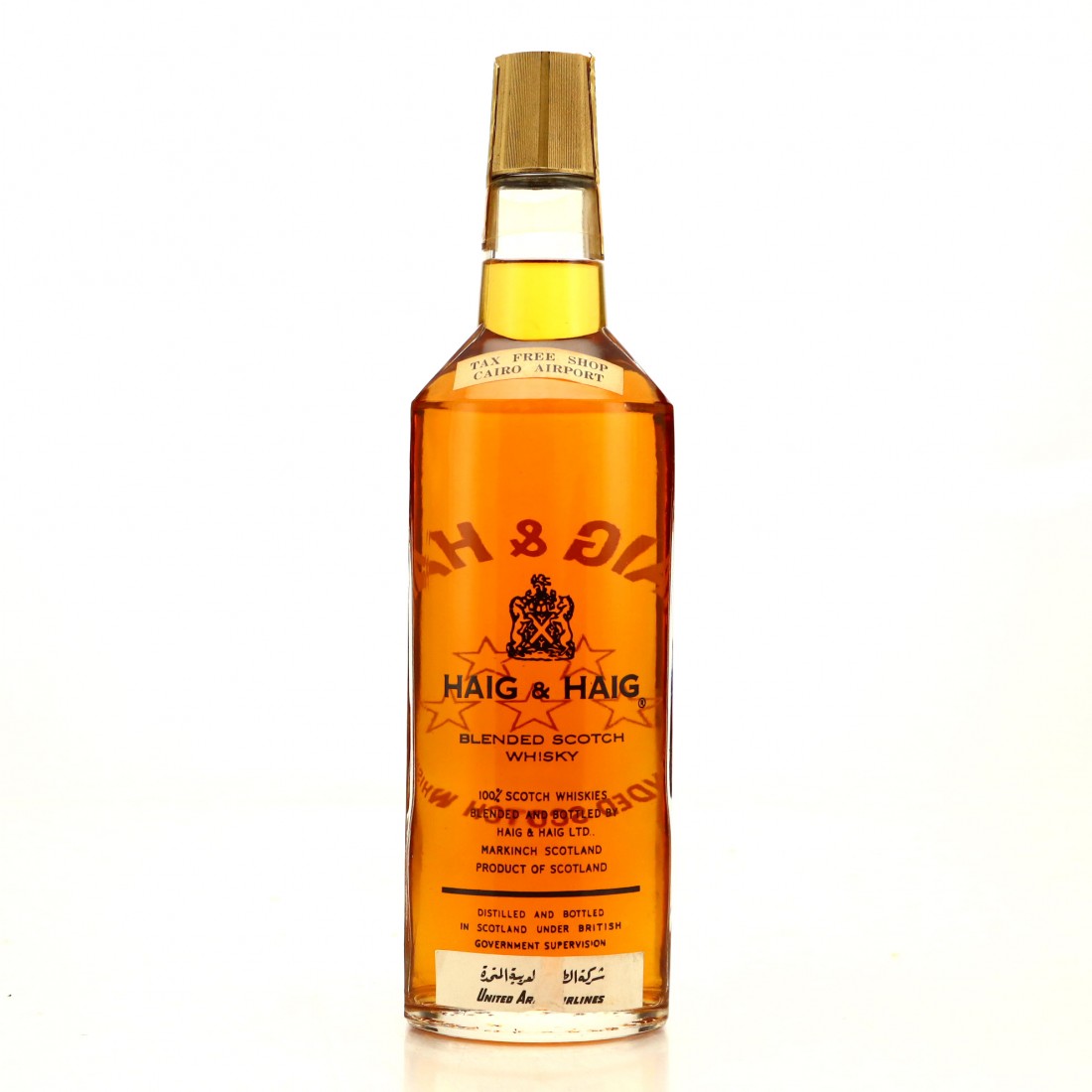 Haig and Haig Five Star 1970s | Whisky Auctioneer