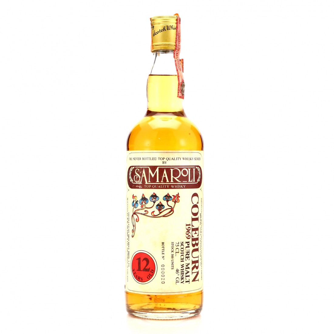Coleburn 1969 Samaroli 12 Year Old / Flowers 1981 | Whisky Auctioneer