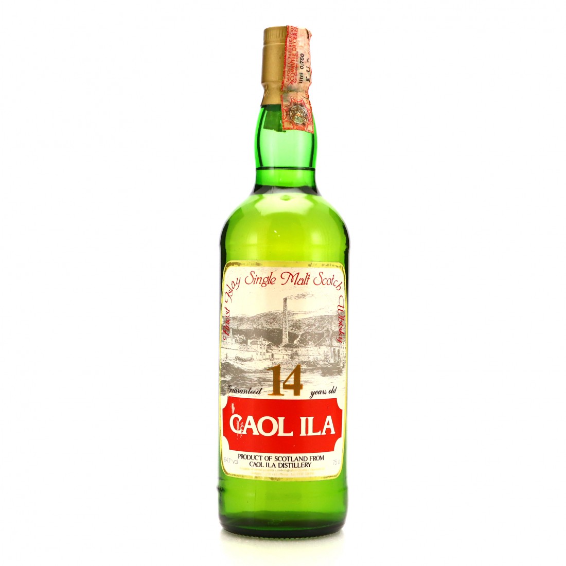 Caol Ila 14 Year Old Sestante Cask Strength | Whisky Auctioneer