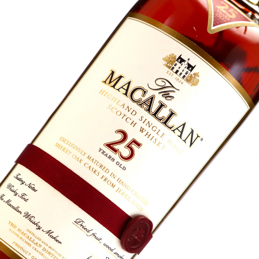 Macallan 25 Year Old pre-2018 | Whisky Auctioneer