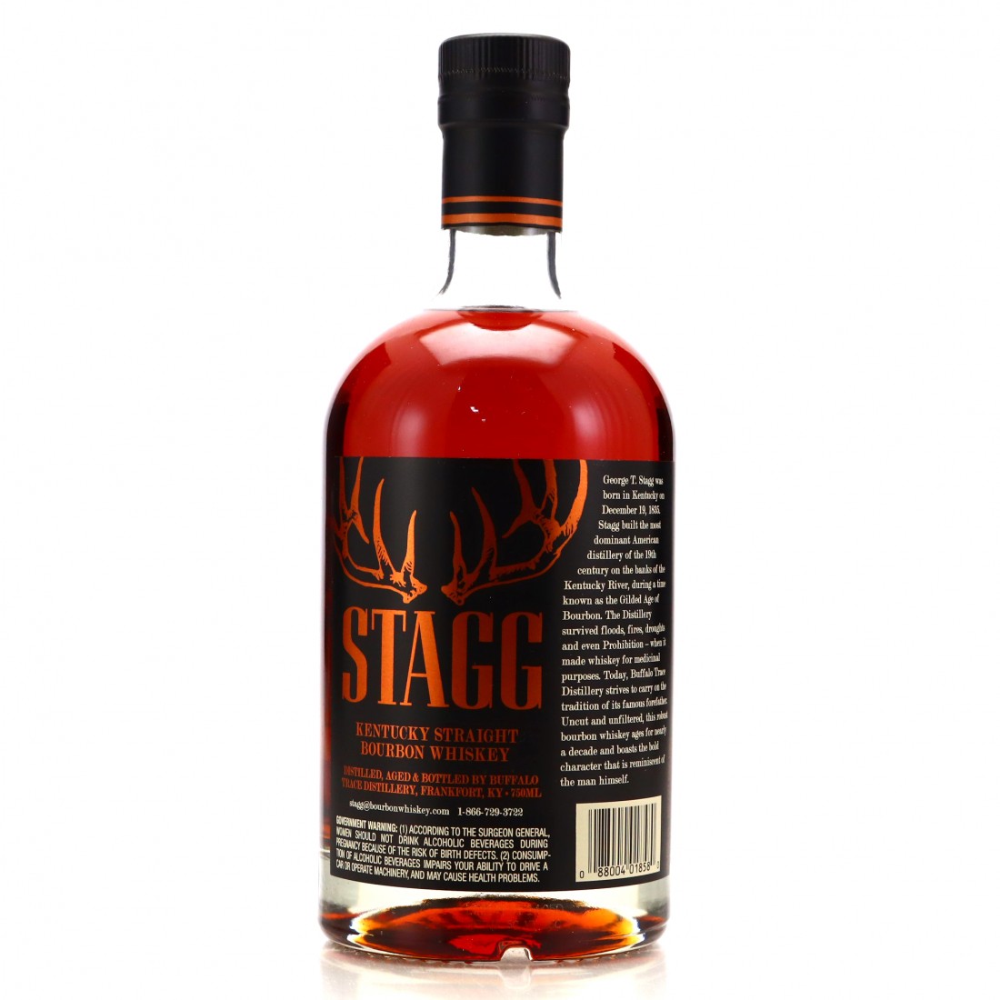 Stagg Barrel Proof Bourbon Batch #22A | Whisky Auctioneer