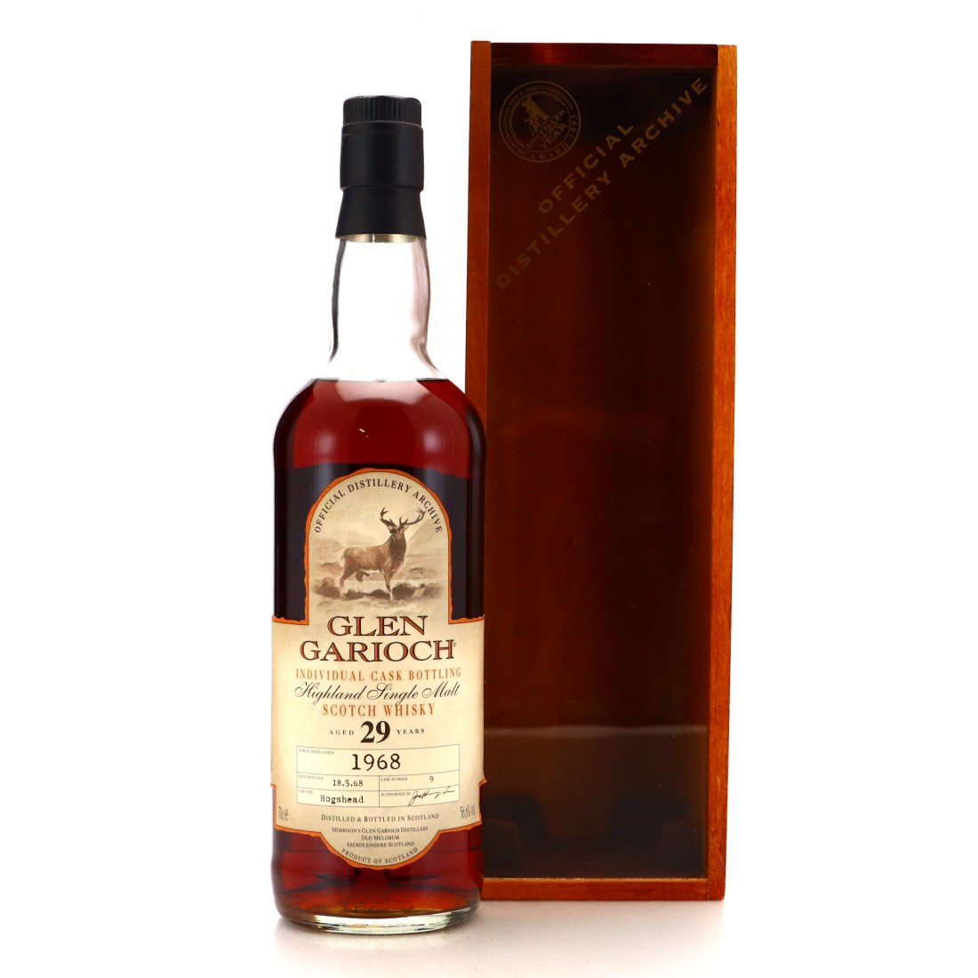 Glen Garioch 1968 Single Cask 29 Year Old #9 | Whisky Auctioneer