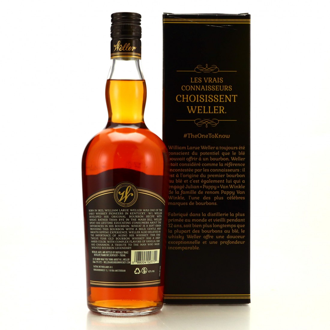 Weller 12 Year Old 70cl | Whisky Auctioneer