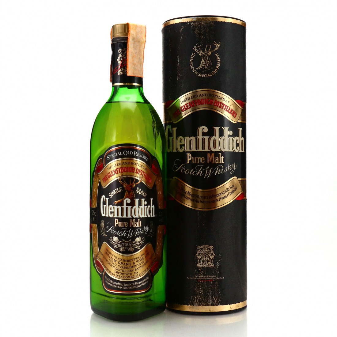 Glenfiddich Pure Malt 1980s | Whisky Auctioneer
