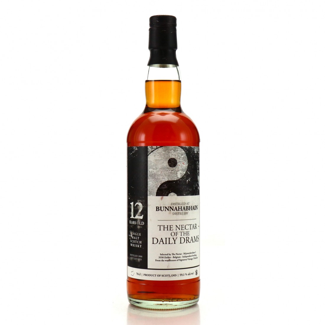 Bunnahabhain 2008 The Nectar of the Daily Drams 12 Year Old | Whisky ...