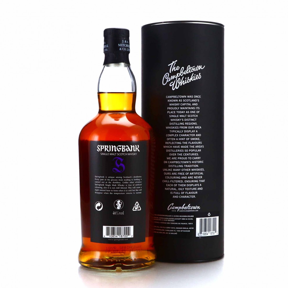 Springbank 18 Year Old 2021 Release | Whisky Auctioneer