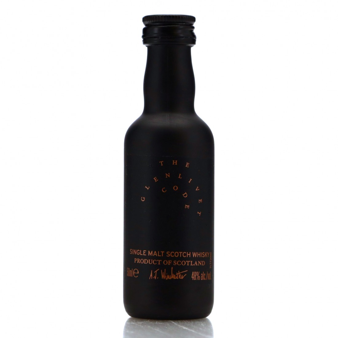Glenlivet Code Miniature | Whisky Auctioneer