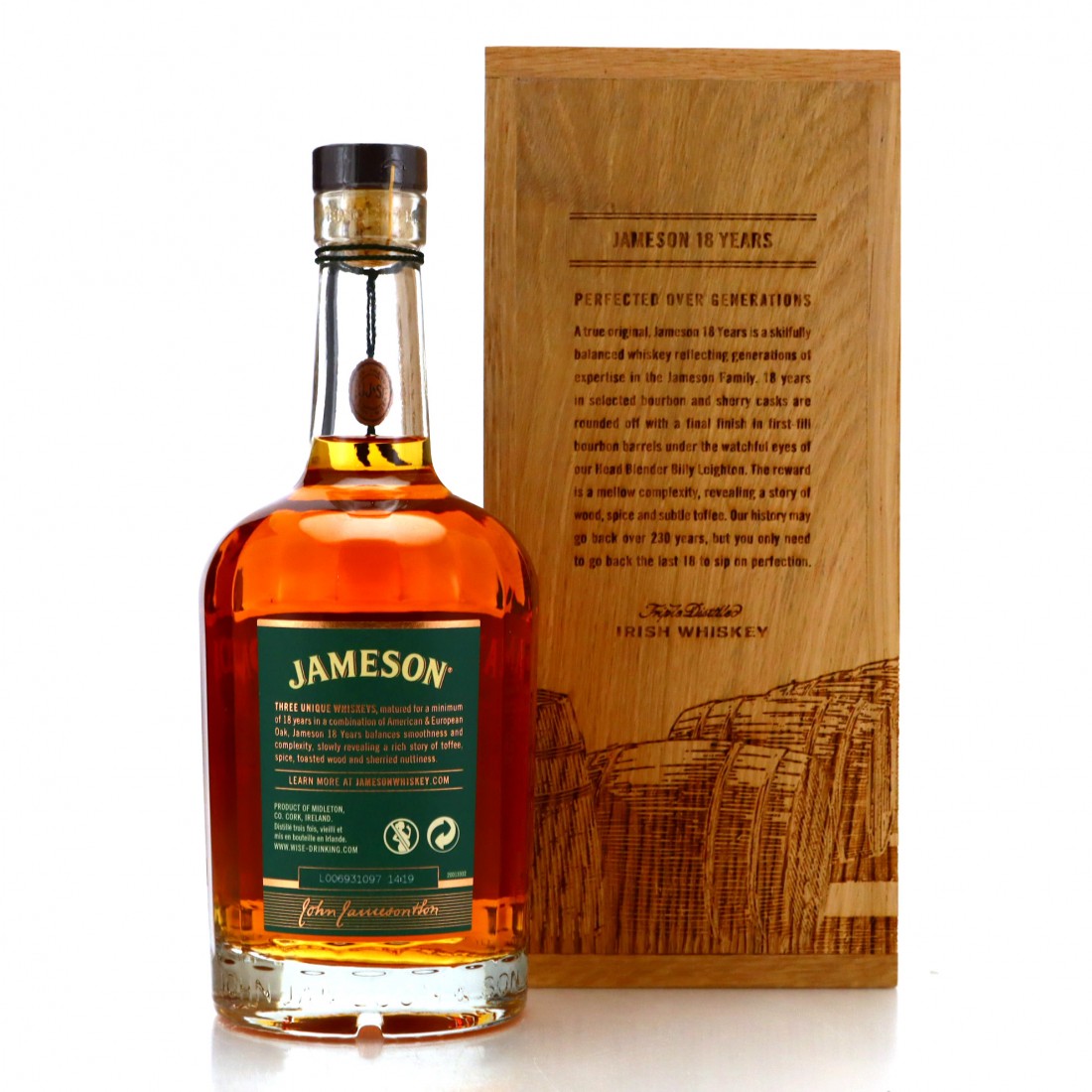 Jameson 18 Year Old | Whisky Auctioneer