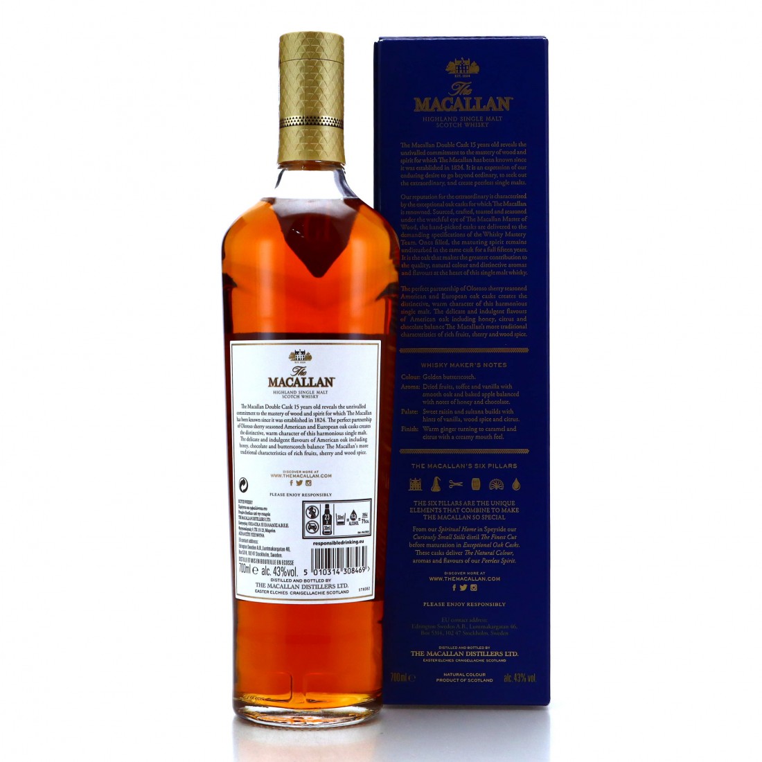 Macallan 15 Year Old Double Cask | Whisky Auctioneer