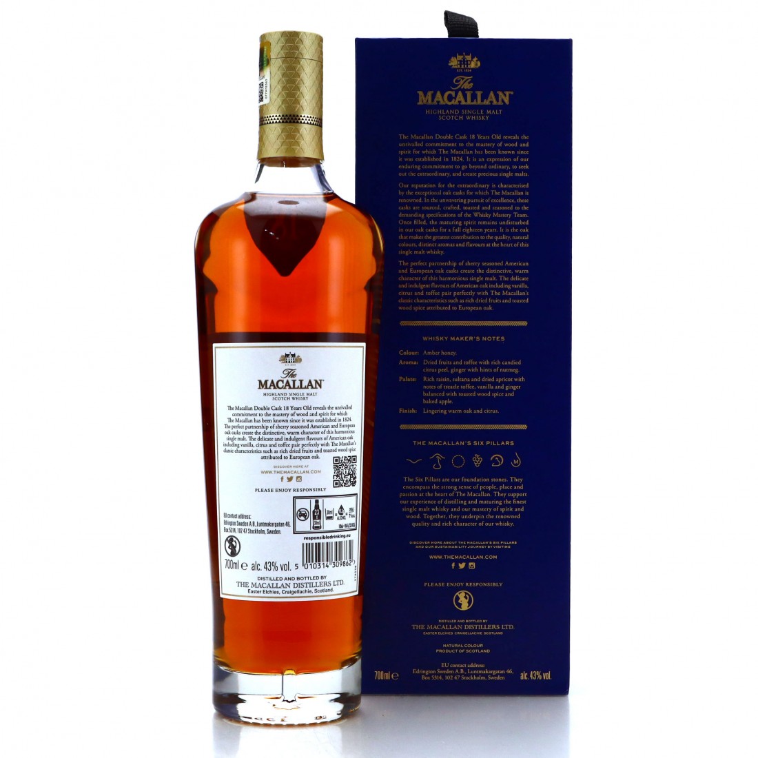 Macallan 18 Year Old Double Cask 2023 Release | Whisky Auctioneer