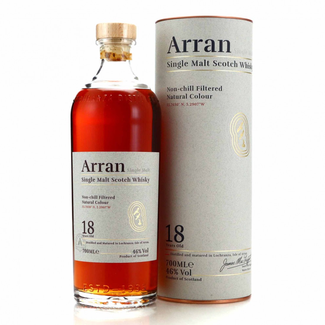 Arran 18 Year Old | Whisky Auctioneer