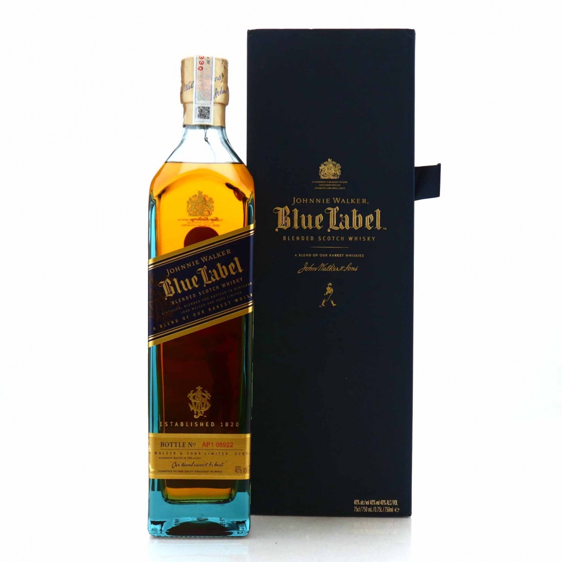 Johnnie Walker Blue Label Golf Player 75cl / Vietnam | Whisky Auctioneer