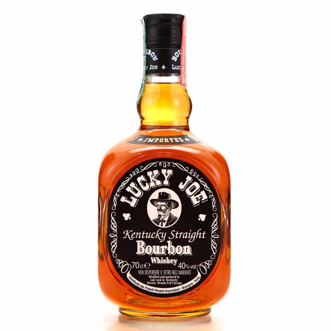 Lucky Joe Kentucky Straight Bourbon 70cl / Rinaldi Import | Whisky ...