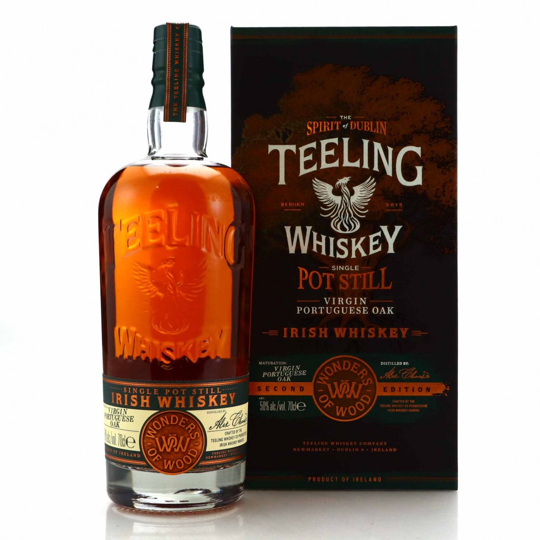 Teeling Wonders of Wood Single Pot Still Second Edition | Whisky Auctioneer Teeling Wonders of Wood Single Pot Still Second Edition | Whisky Auctioneer