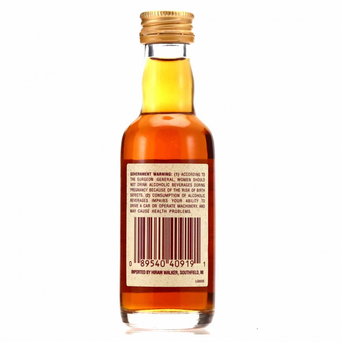 Glendronach 15 Year Old Sherry Wood Miniature 5cl | Whisky Auctioneer
