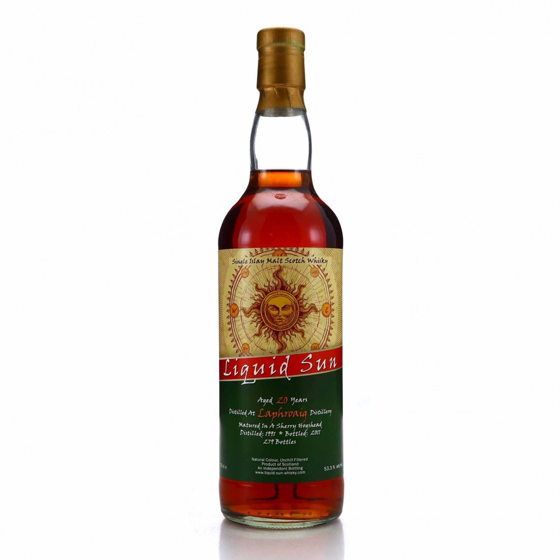 Laphroaig 1991 Liquid Sun 20 Year Old | Whisky Auctioneer