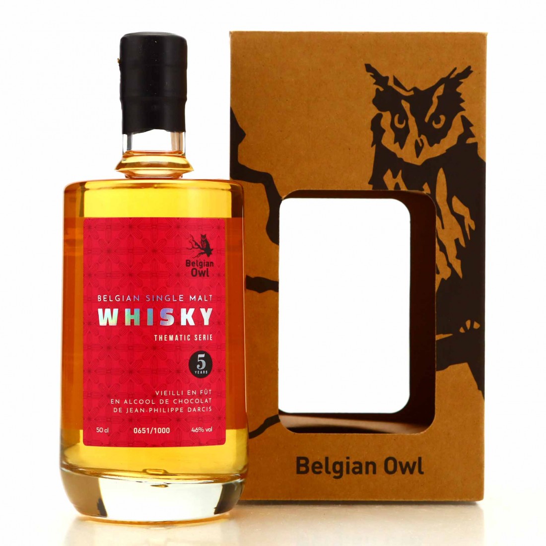 Belgian Owl 5 Year Old Single Malt 50cl / Thematic Series | Whisky ...