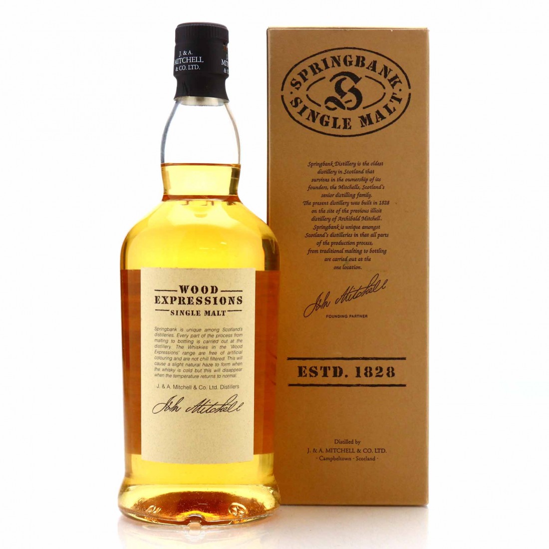Springbank 1989 Rum Wood 12 Year Old | Whisky Auctioneer