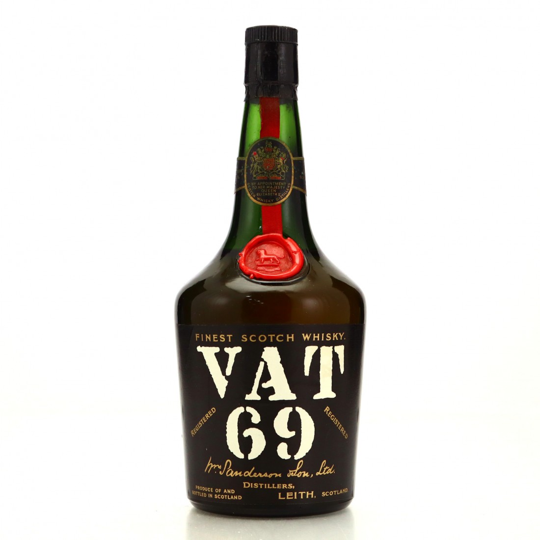 VAT 69 Scotch Whisky 1960s | Whisky Auctioneer