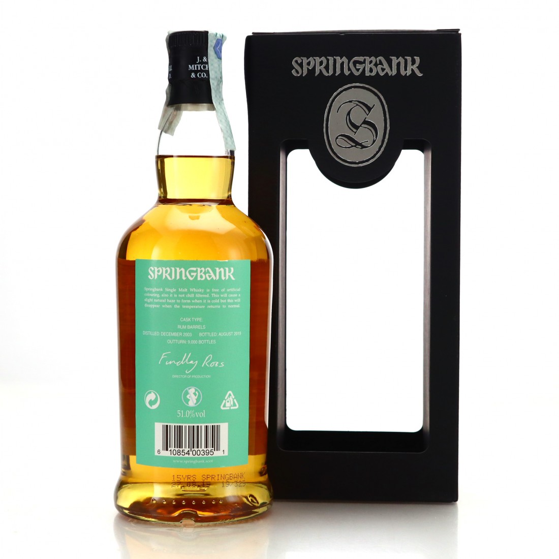 Springbank 2003 Rum Wood 15 Year Old | Whisky Auctioneer