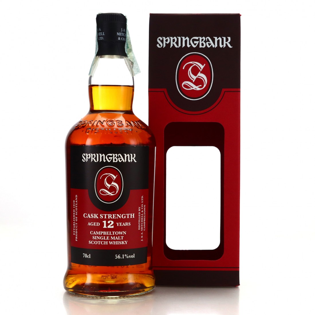 Springbank 12 Year Old Cask Strength 2020 / 56.1% | Whisky Auctioneer