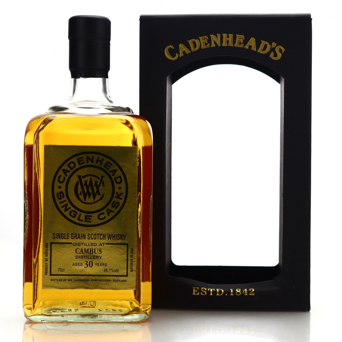 Cambus 1988 Cadenhead's 30 Year Old | Whisky Auctioneer