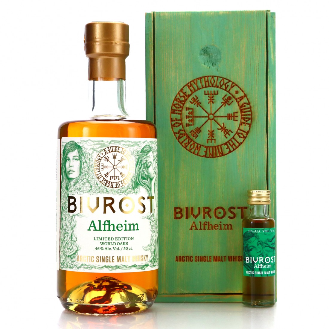 Bivrost Alfheim Eight Release 50cl / Bottle #014 | Whisky Auctioneer