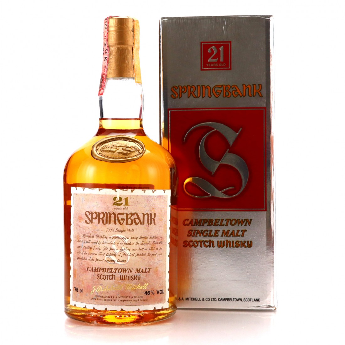 Springbank 21 Year Old J. Archibald Mitchell 75cl | Whisky Auctioneer