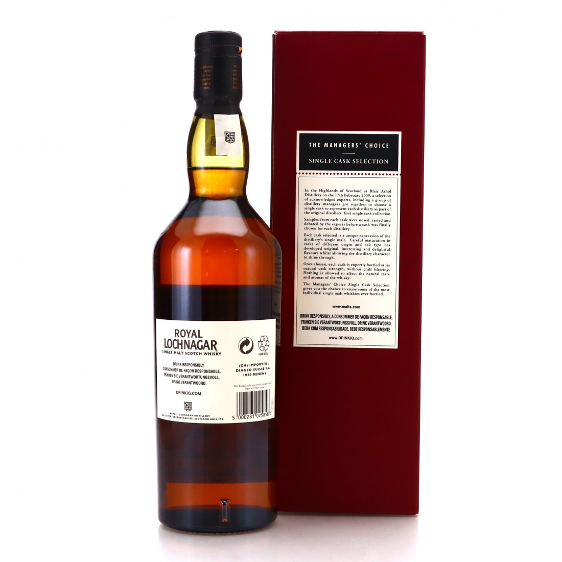 Royal Lochnagar 1994 Managers' Choice | Whisky Auctioneer
