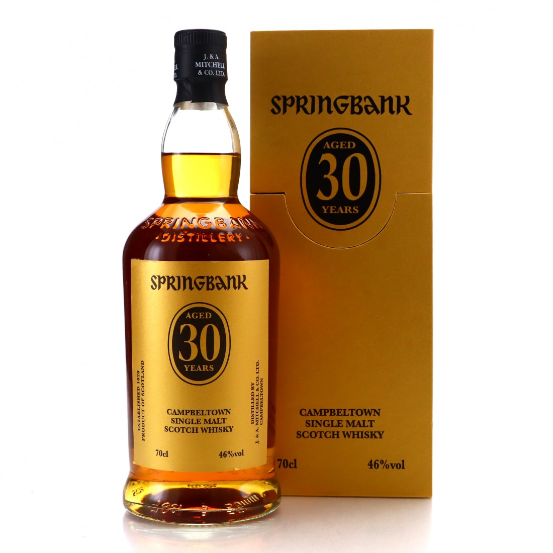 Springbank 30 Year Old 2023 Release | Whisky Auctioneer
