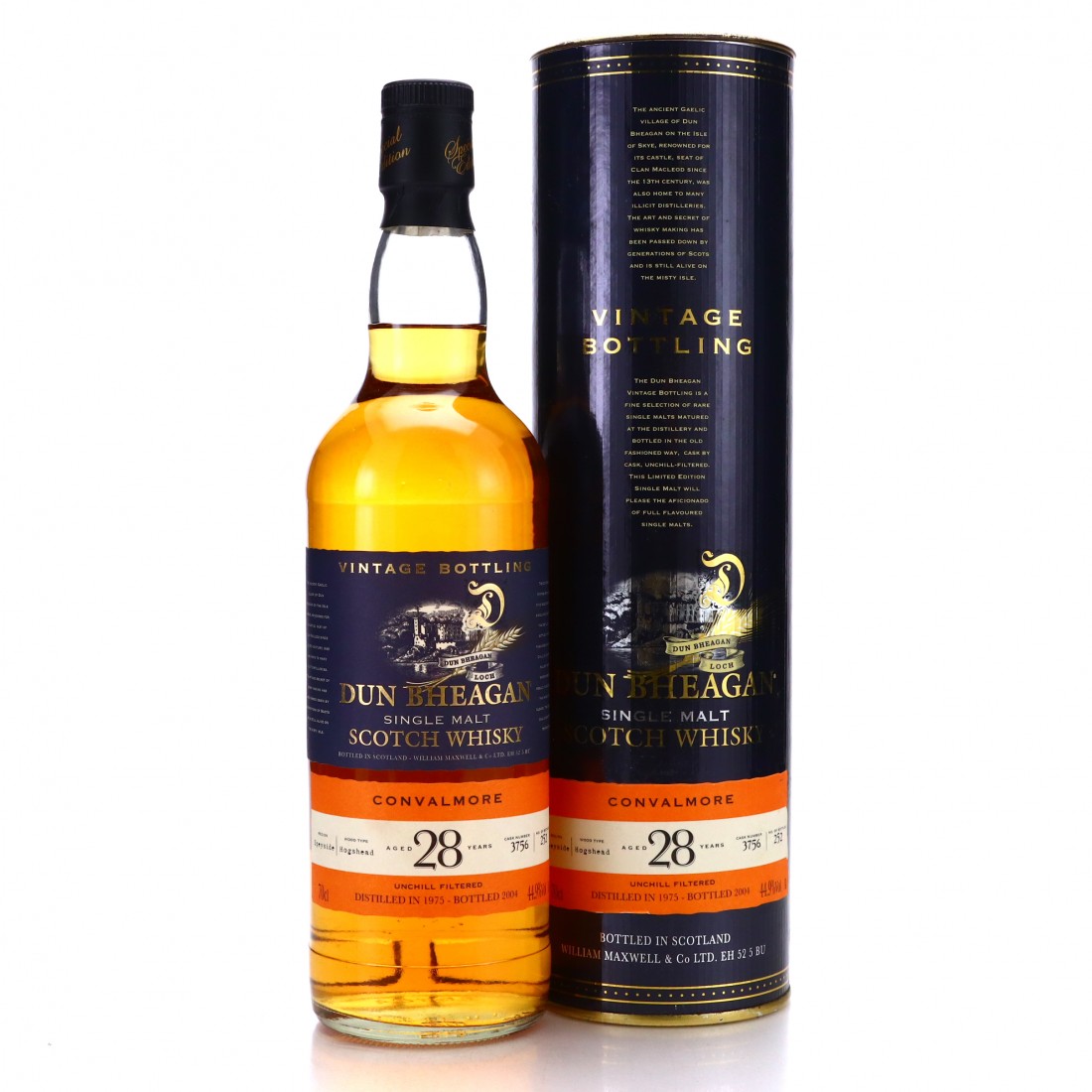 Convalmore 1975 Dun Bheagan 28 Year Old | Whisky Auctioneer