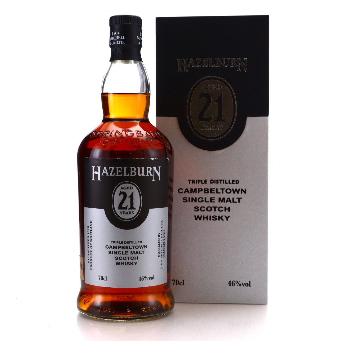 Hazelburn 21 Year Old 2022 Release | Whisky Auctioneer