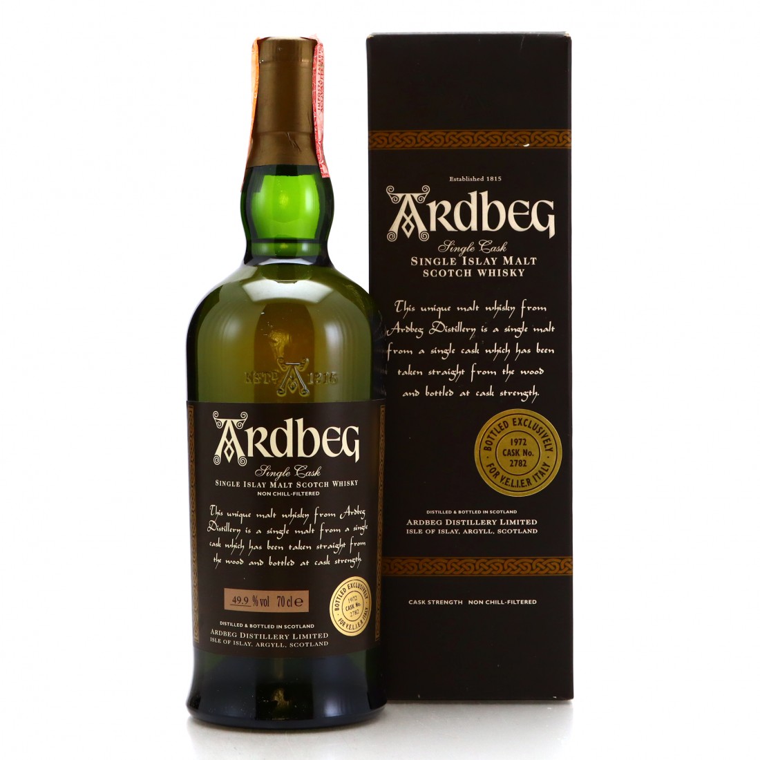 Ardbeg 1972 Single Cask #2782 / Velier | Whisky Auctioneer