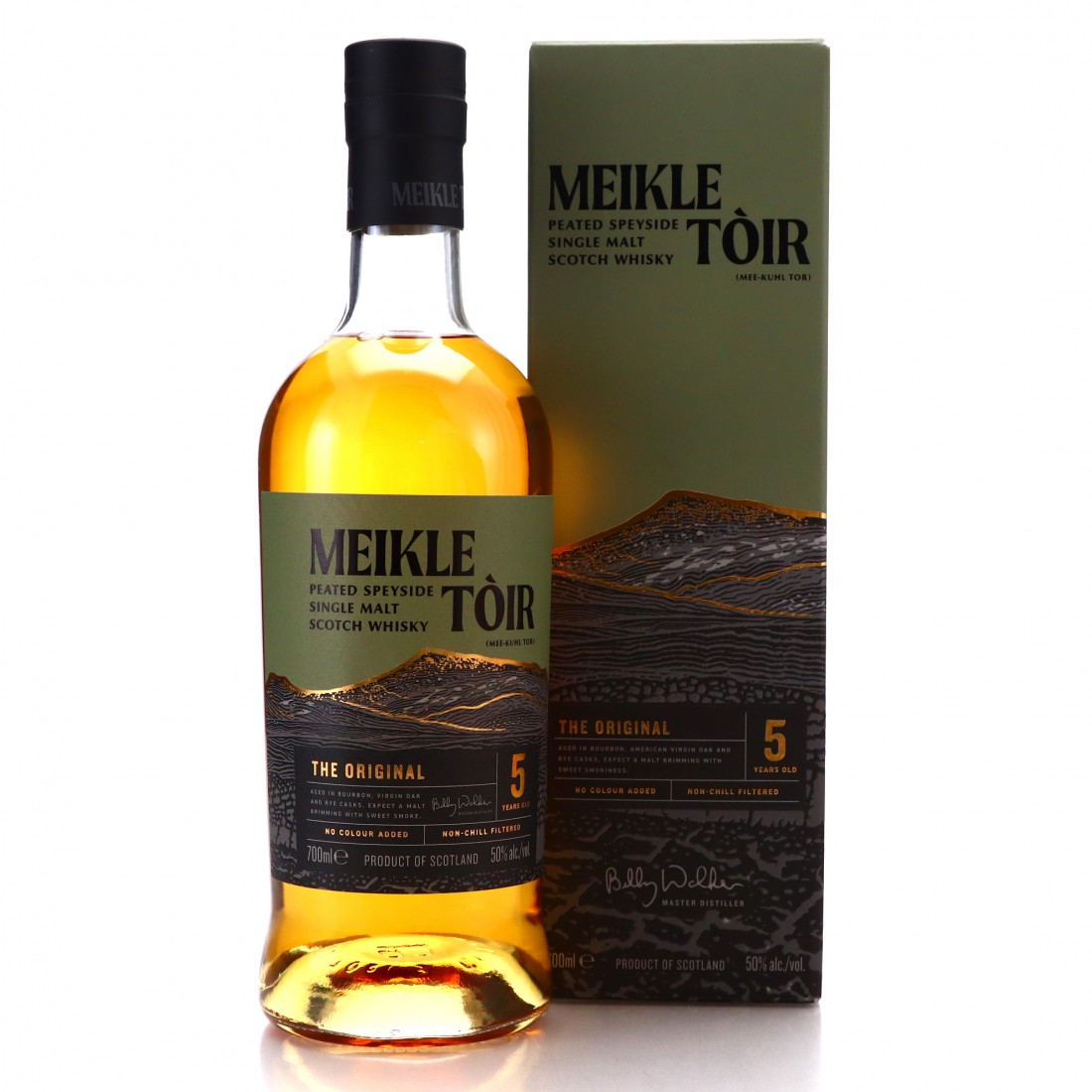 Meikle Toir 5 Year Old The Original | Whisky Auctioneer