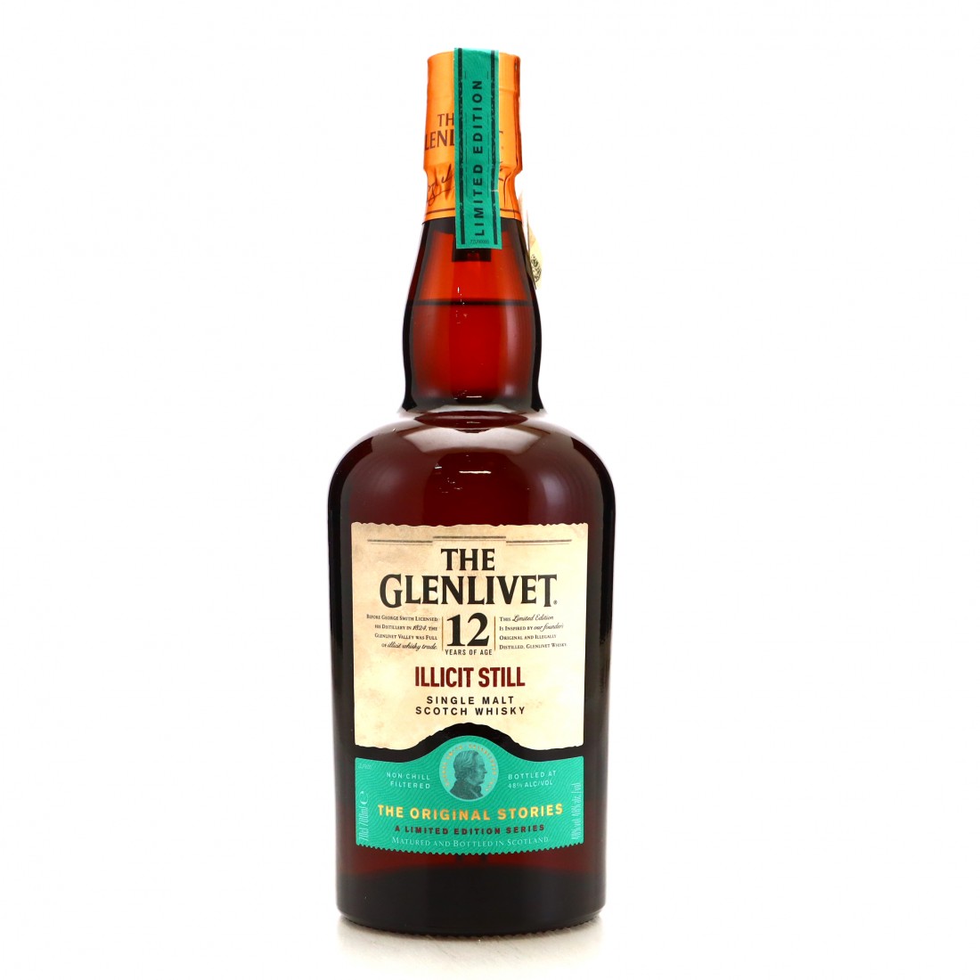 Glenlivet 12 Year Old Illicit Still / The Original Stories | Whisky ...