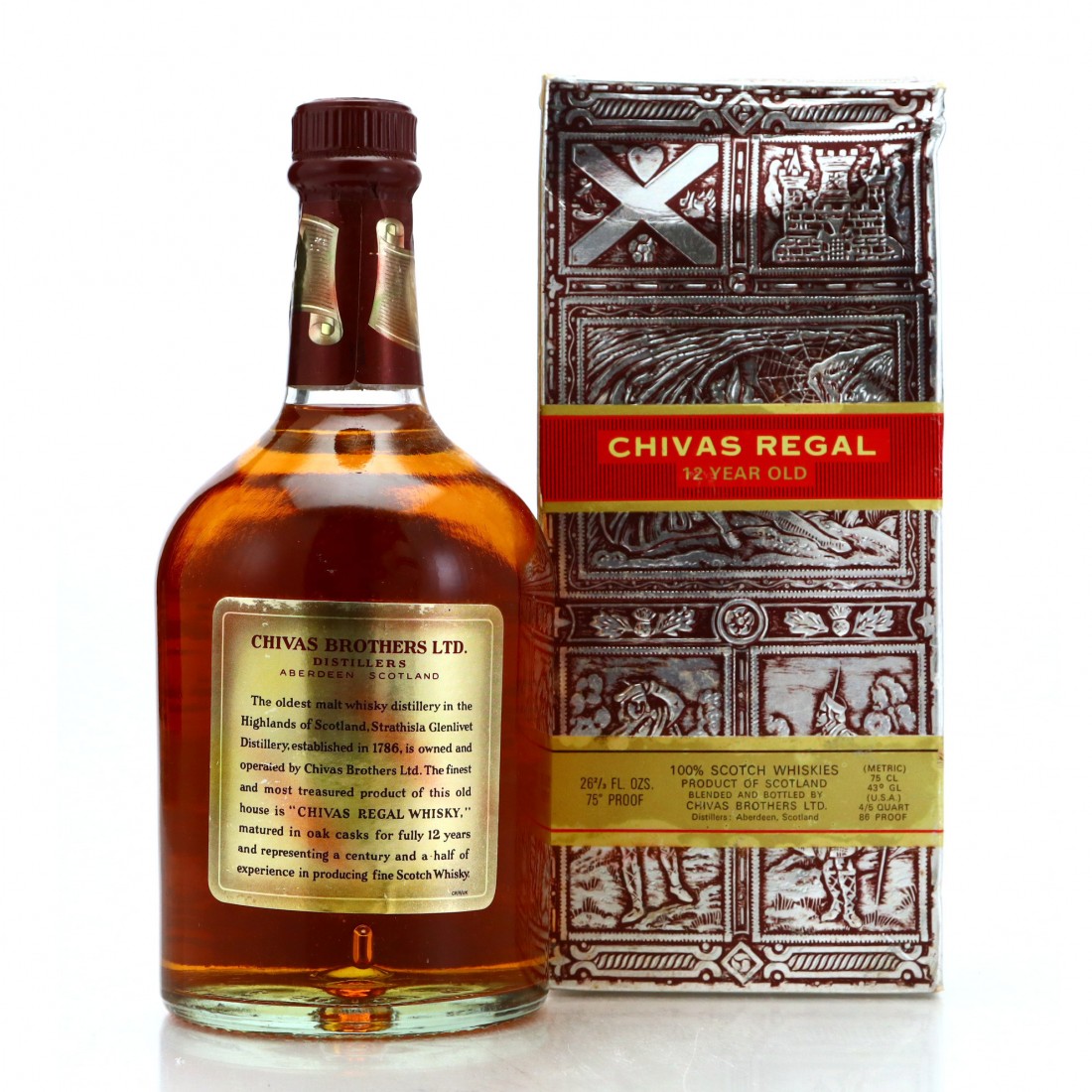 Chivas Regal 12 Year Old 1970s | Whisky Auctioneer