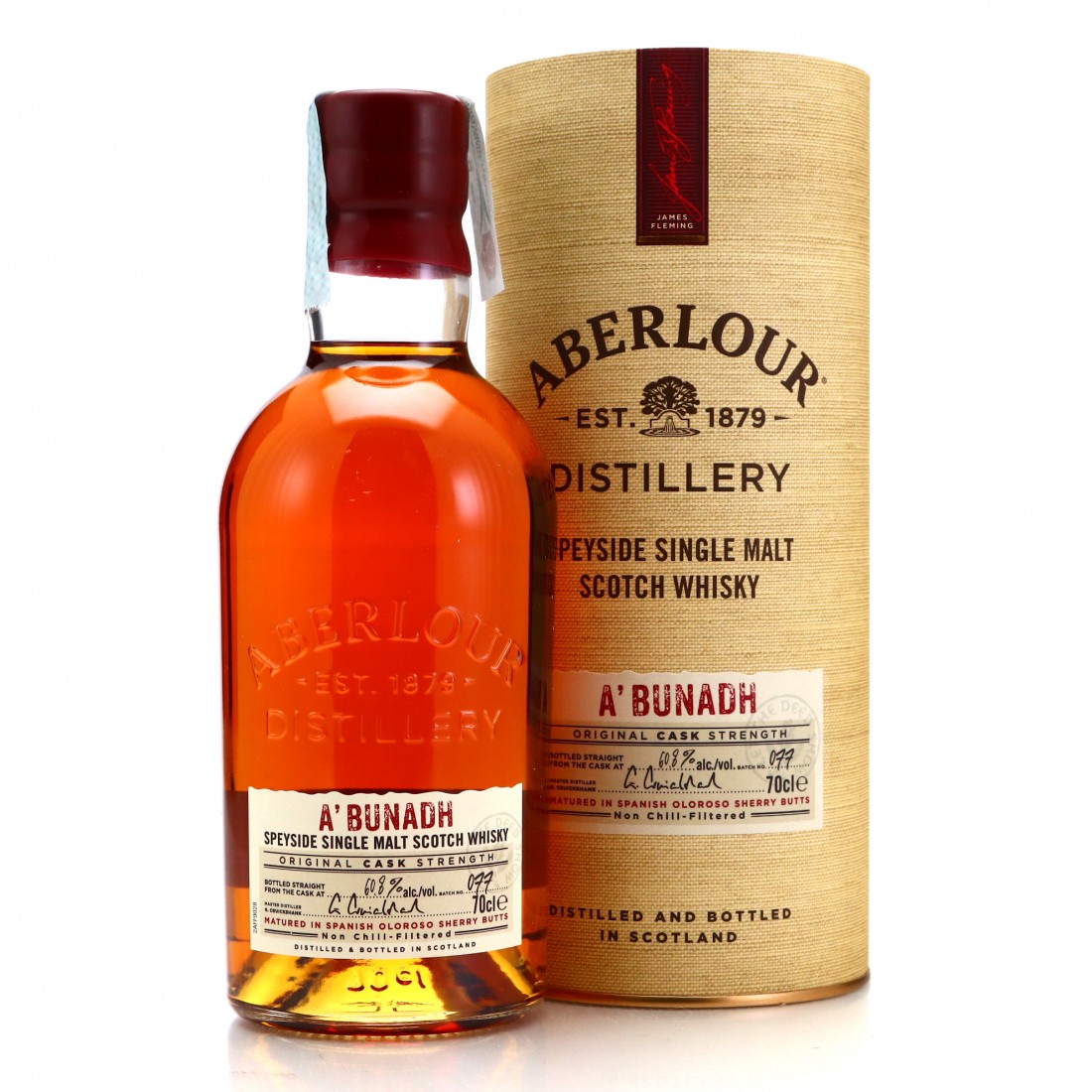 Aberlour A'Bunadh Batch #77 | Whisky Auctioneer