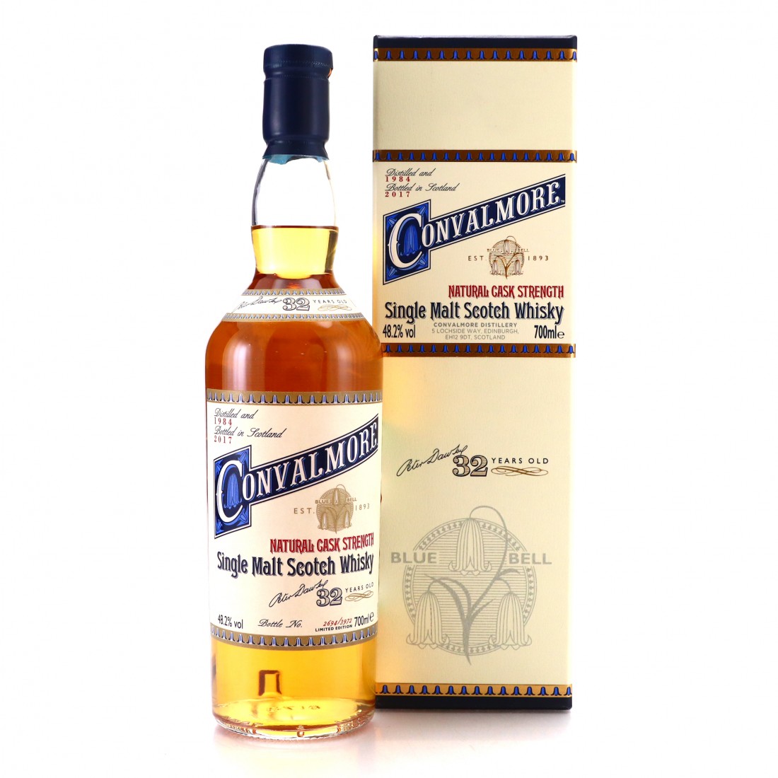 Convalmore 1984 Cask Strength 32 Year Old | Whisky Auctioneer
