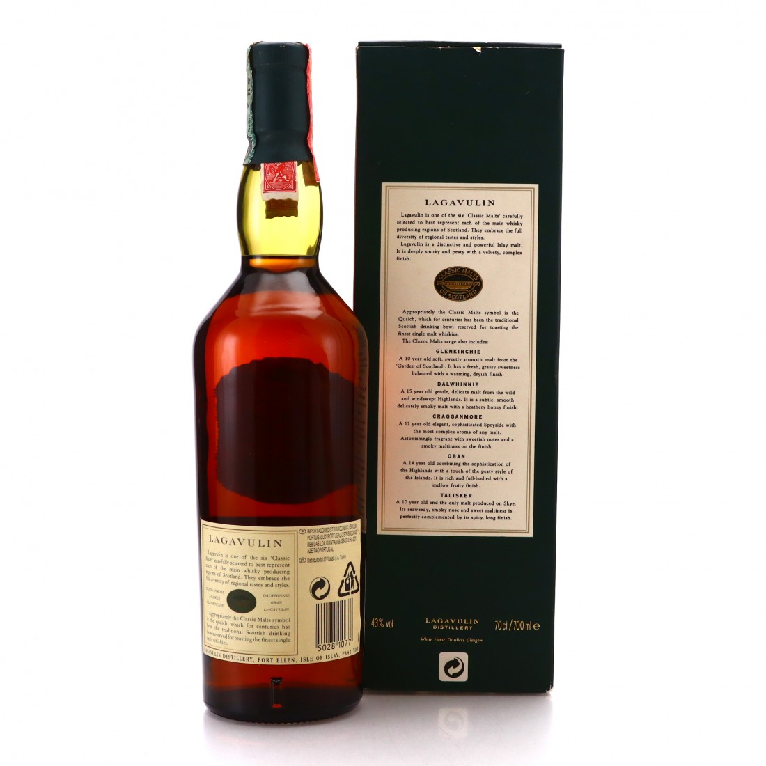 Lagavulin 16 Year Old White Horse 1990s | Whisky Auctioneer