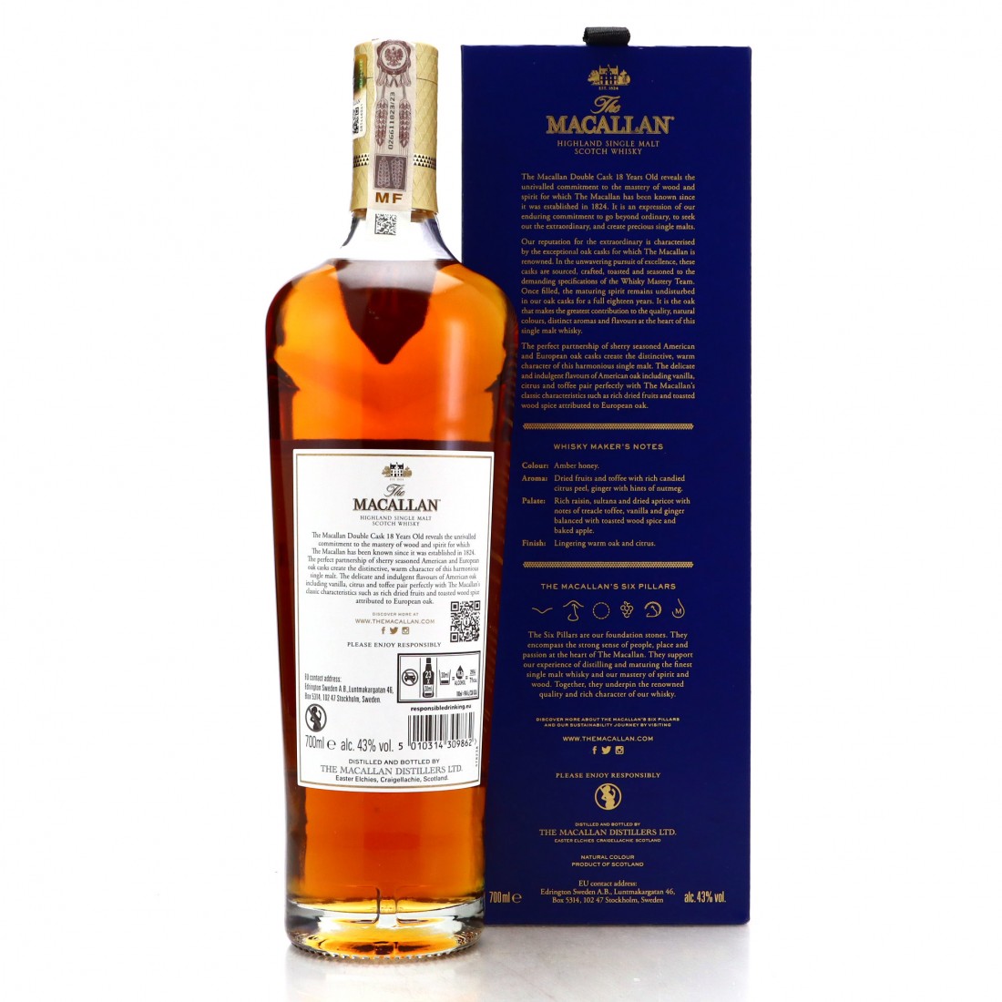 Macallan 18 Year Old Double Cask 2023 Release | Whisky Auctioneer
