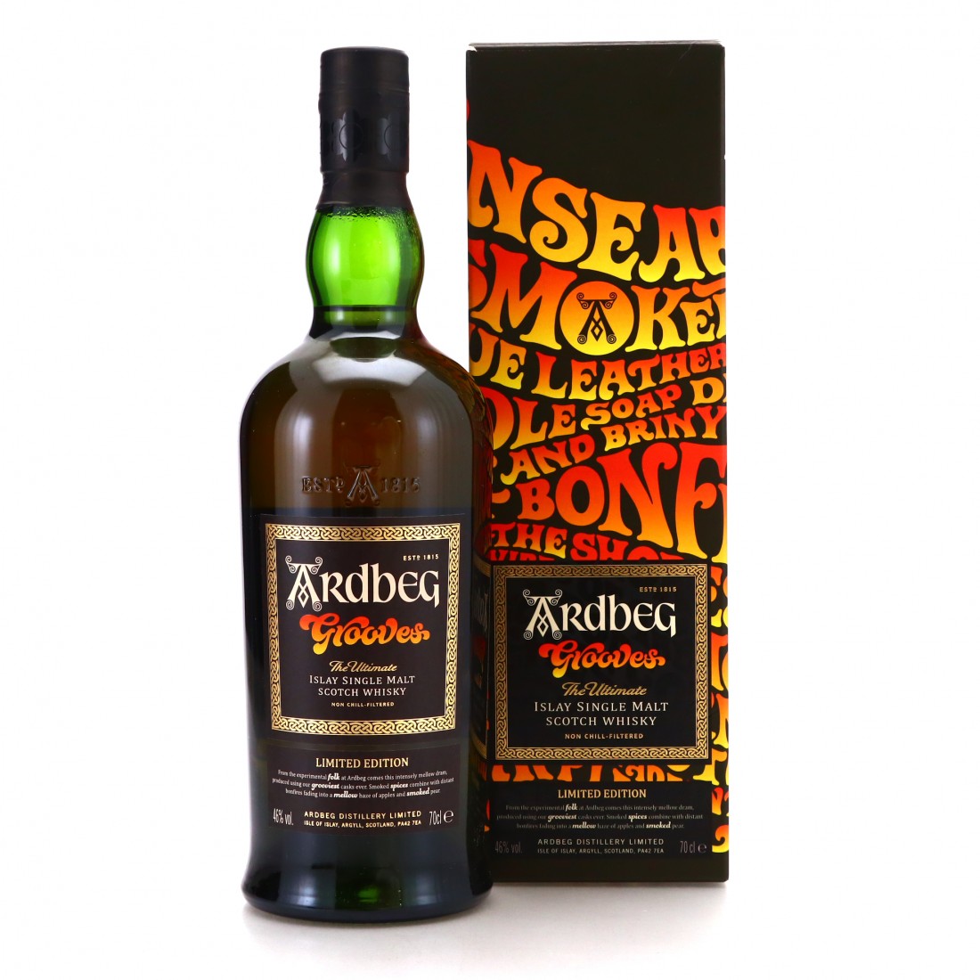 Ardbeg Grooves Limited Edition | Whisky Auctioneer