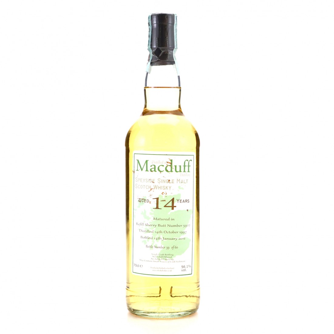 Macduff 1997 Whisky Broker 14 Year Old | Whisky Auctioneer